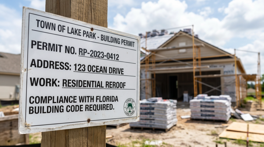 Understanding Lake Park Roofing Permits & Building Codes (2026 Guide)